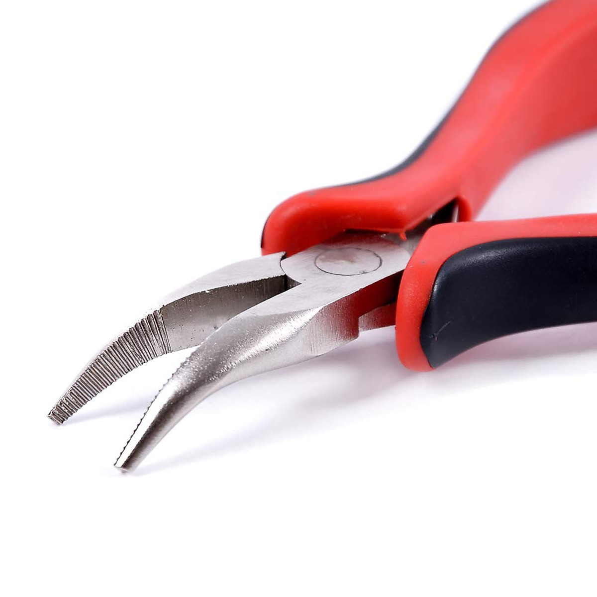 1000pcs Micro Silicone Rings Beads Hair Extensions Kit I-tip Hair Pliers Micro Pulling Hook Needle Loop Threader and 1000pcs Micro Silicone Links