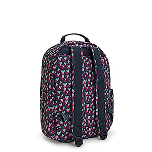 Kipling Seoul Large Printed 15" Laptop Backpack Tender Hearts