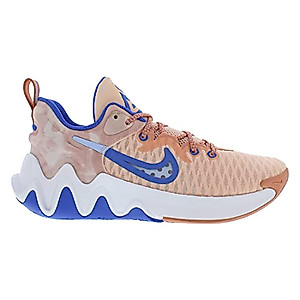 Nike Men's Giannis Immortality Athletic Basketball Shoes (Arctic Orange/Medium Blue) US Size 10