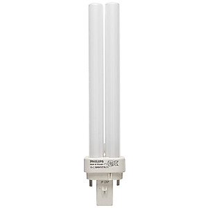Philips Lighting 38324-0 - PL-C 26W/841/2P/ALTO - 26 Watt CFL Light Bulb - Compact Fluorescent - 2 Pin G24d-3 Base - 4000K -