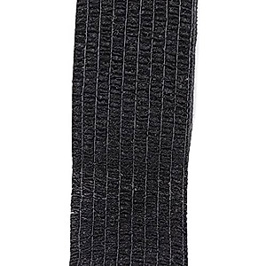 Adherent Wrap, 1 Inch X 2 Yards Waterproof Self Adhesive Bandage Wrap for Men Women for Fingers for Sports Injury Black