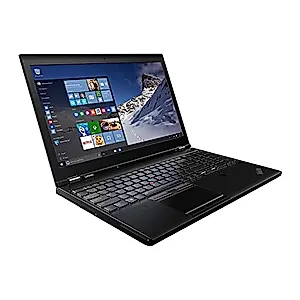 Lenovo Thinkpad P51 15.6" FHD, Core i7-7820HQ 2.9GHz, 32GB RAM, 1TB Solid State Drive, Windows 10 Pro 64Bit, CAM, Nvidia Quadro M2200 4GB, (Renewed)