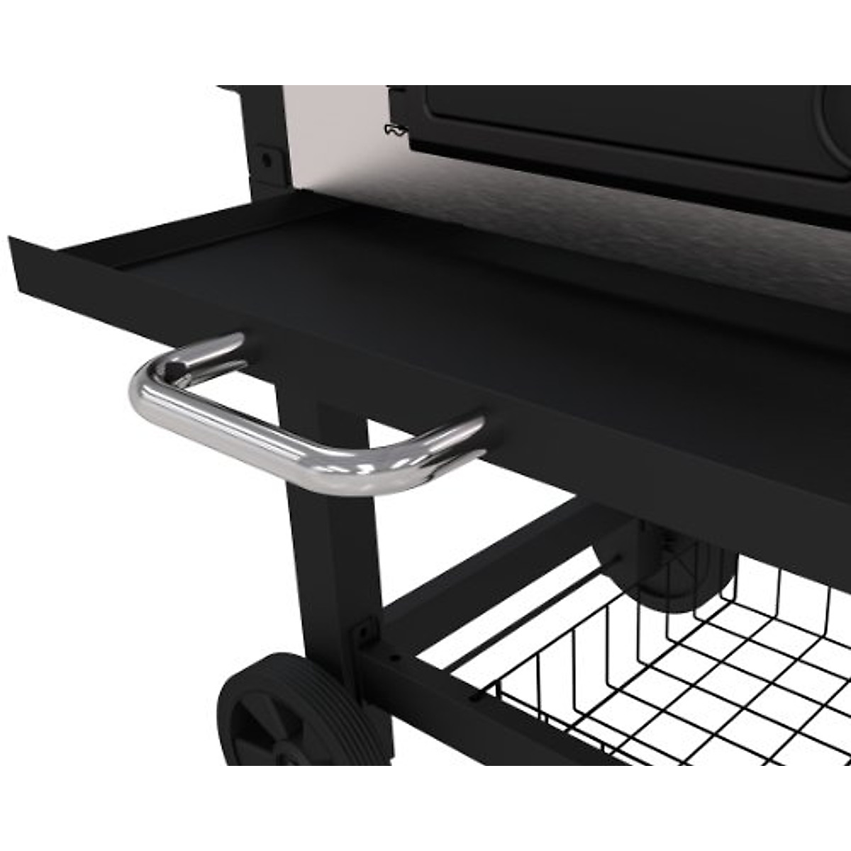 Dyna-Glo DGN405SNC-D Heavy Duty Stainless Charcoal charcaol Grill, Standard