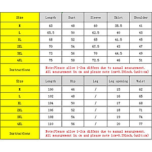 xzbailisha Men's 2 Piece Outfits Casual Long Sleeve Full-zip Jacket Coat& Pants Jumpsuit Set