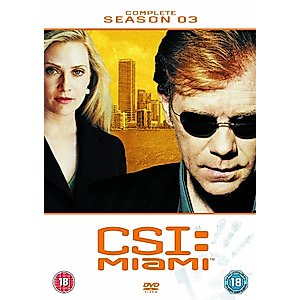 CSI: Miami - Complete Season 3 [DVD]