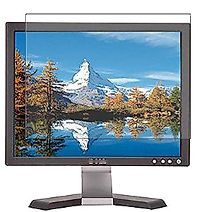 Puccy Privacy Screen Protector Film, Compatible with Dell E176FPc / E176FP / E176FPb / E176 17" Display Monitor Anti Spy TPU Guard （ Not Tempered Glass Protectors ）