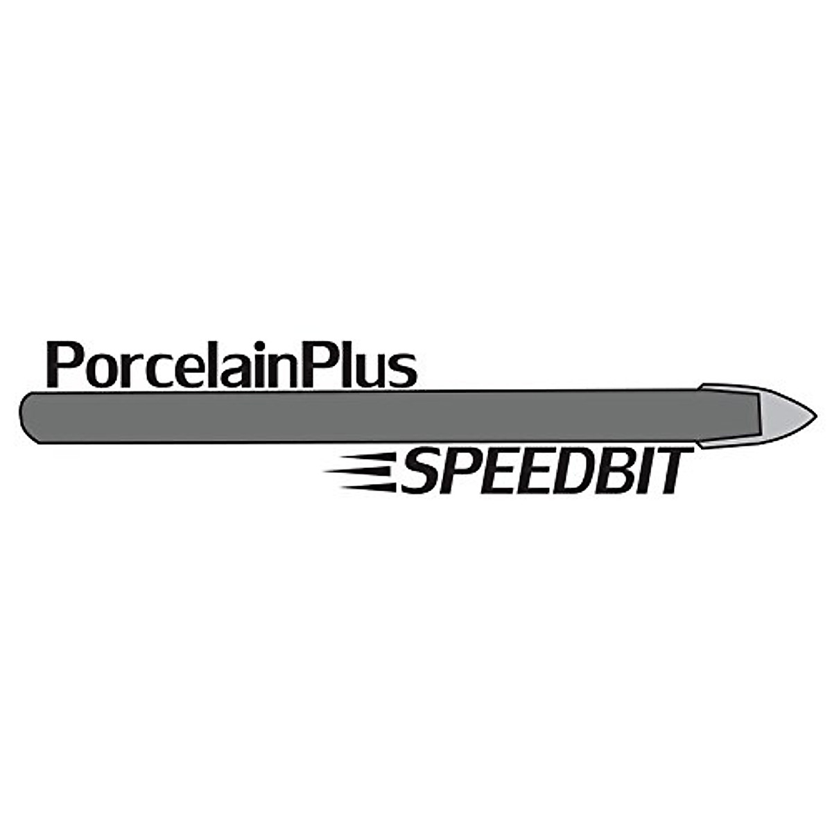 PorcelainPlus Speedbit (Tile & Glass Bit) (1/4")