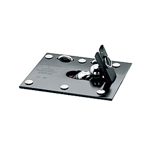 Draw-Tite 8339 Fold-Down Gooseneck Hitch - 25,000 lbs. Load Capacity