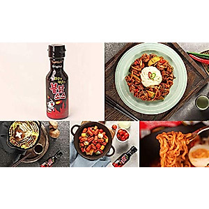 [Samyang] Buldark Spicy Chicken Roasted Sauce 200g×2 / Korean food / Korean sauce / Asian dishes (overseas direct shipment)