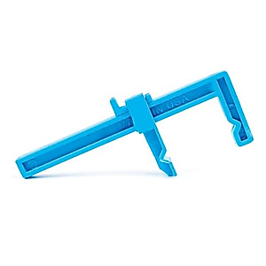 Excel Blades 3 Inch Plastic Bar Adjustable Clamps for Diorama, Made in the USA, Modeling Clamps, Hobby Tools for Model Building, Miniature Plastic Clamp, Made in USA, 6 Pack