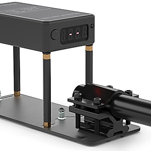 High Precision Ballistic Shooting Chronograph Airsoft Bullet Arrow Velocity Meter Kinetic Energy Meter Chargeable MPS/FPS Joules Reading for Archery Hunting Prep