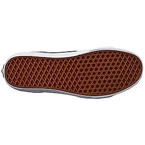 Vans Sk8-hi¿ Core Classics, Black/Black/White Canvas, 8.5