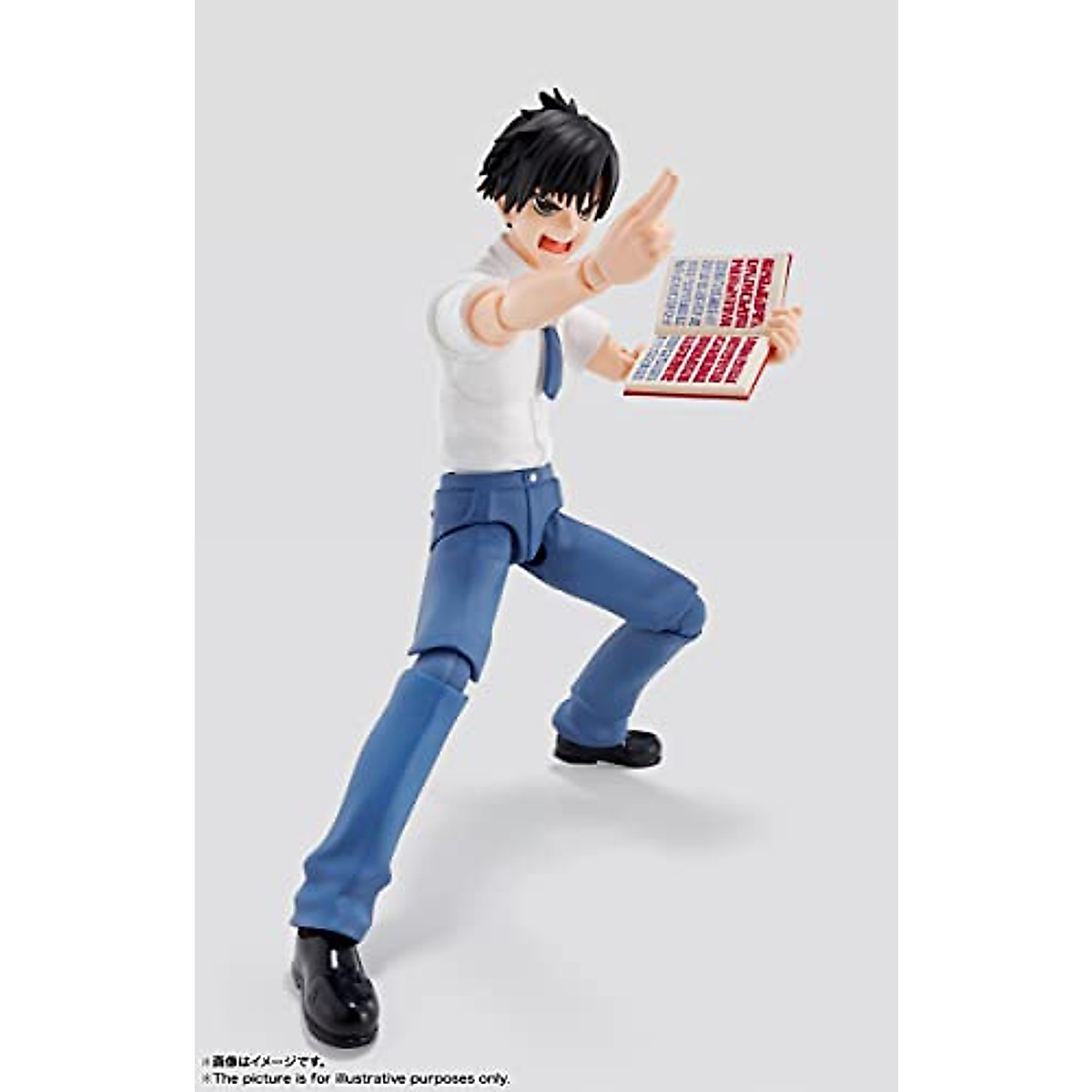 TAMASHII NATIONS - Konjiki no Zatch Bell - Kiyomaro Takamine, Bandai Spirits S.H.Figuarts Action Figure