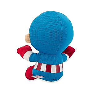Ty Captain America Plush, Blue/Red/White, Regular