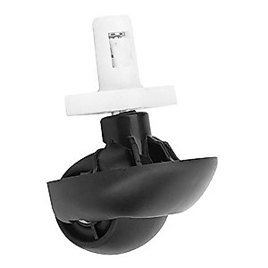 Qinlorgo Vacuum Cleaner Accessory Universal, Vacuum Cleaner Accessory, Flexible Vacuum Cleaner Universal Wheel Exquisite Workmanship for EUFY RV850 Sweeper