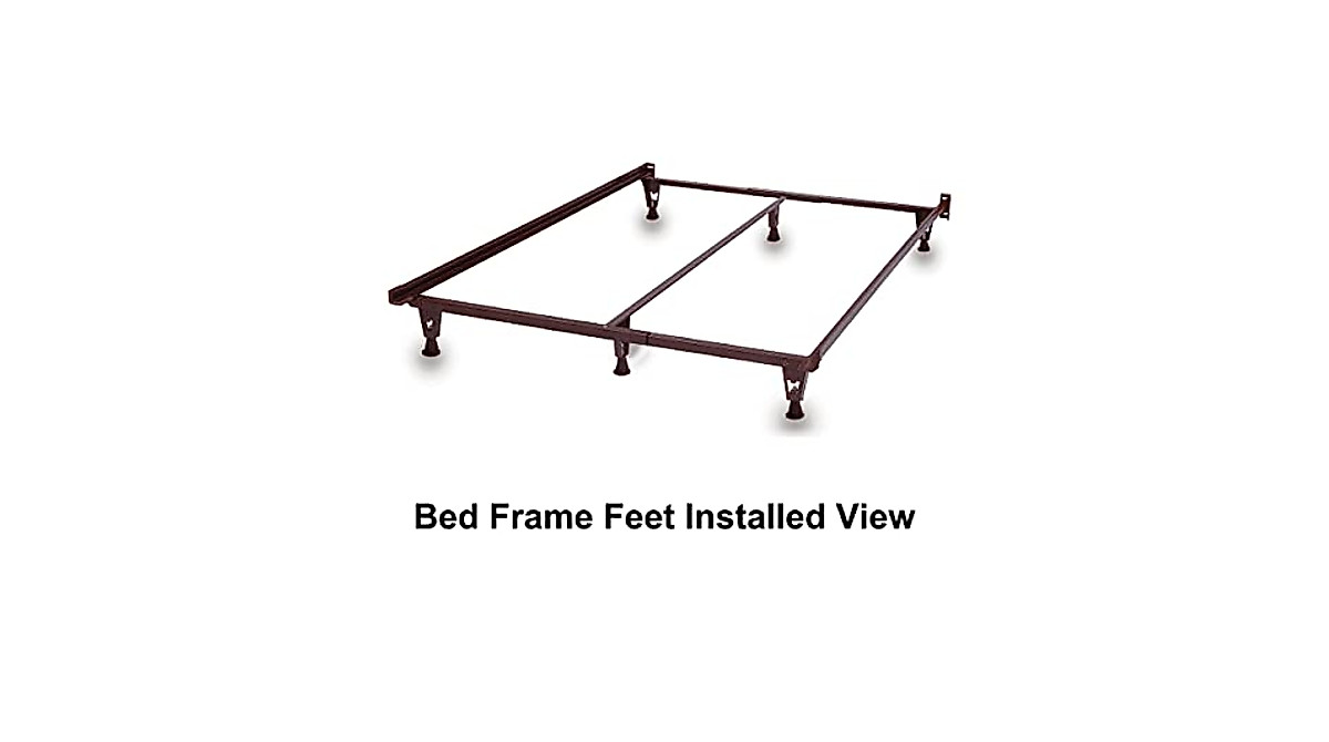 Sturdy Replacement Bed Frame Feet - Prevent Sliding