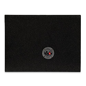 OnlyFactoryDirect Sycho Sound New Single Car Black Subwoofer Box Ported Automotive Enclosure for 12-Inch Woofer 12SP