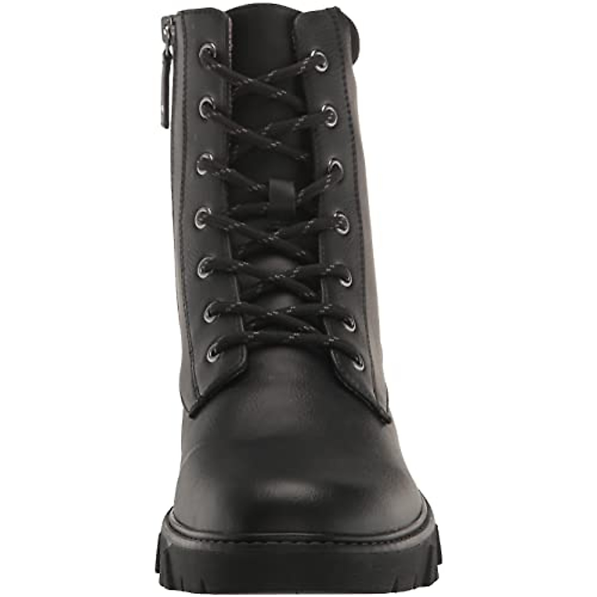 Dr. Scholl's Shoes Women's Headstart Mid Shaft Boots Calf, Black Synthetic, 8