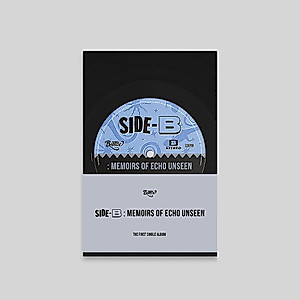 (POCA Ver.) BILLLIE [SIDE-B : MEMOIRS OF ECHO UNSEEN] 1st Single Album (BLUE Ver) K-POP SEALED