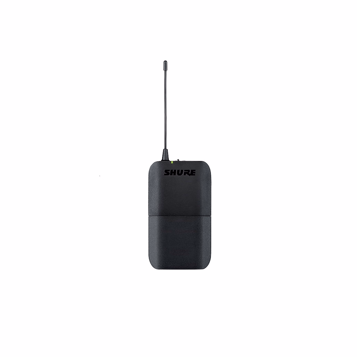Shure BLX1 Wireless Bodypack Transmitter with On/Off Switch, Adjustable Gain Control, TQG Connector - for use with BLX Wireless Microphone Systems (Receiver Sold Separately) | H10 Band