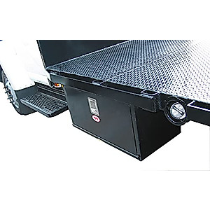 RKI H241818 Steel Underbody Truck Box , Black