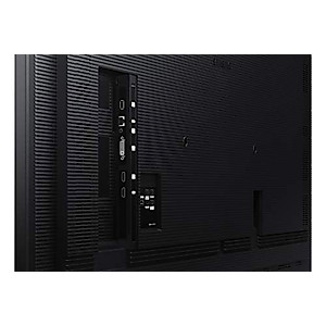 Samsung Business QB55R 55 inch 4K UHD LED Commercial Signage Display for Business with HDMI, Wi-Fi, 350 nit (LH55QBREBGCXZA)