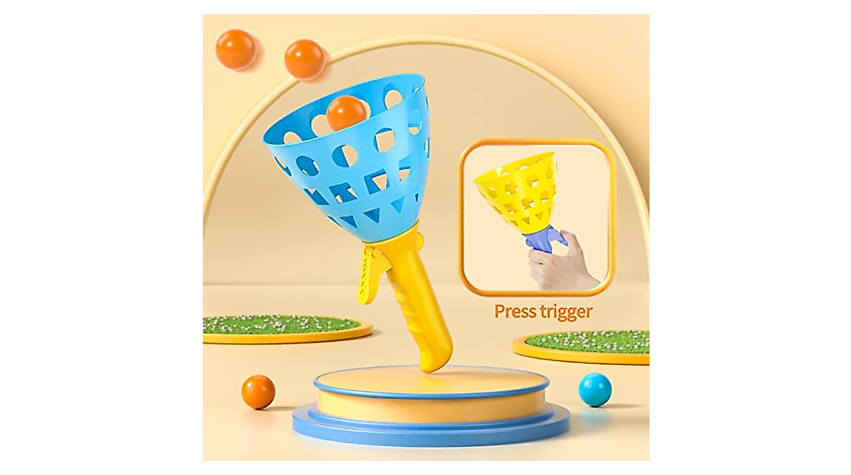 TEMI Pop Pass Catch Ball Game - Fun for All Ages