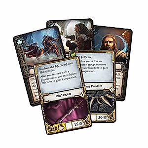 The Lord of the Rings Journeys in Middle-earth Villains of Eriador FIGURE PACK - Adventure Board Game for Kids and Adults, Ages 14+, 1-5 Players, 60+ Minute Playtime, Made by Fantasy Flight Games