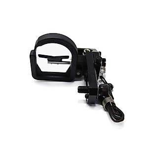 Hamskea Archery Solutions Hybrid Hunter Pro Left Hand Micro Tune All Black Arrow Rest (210882)