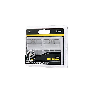 Woodland Scenics A2993 N Chain Link Fence