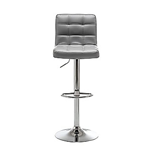 Trust Win Barstool BS-DS-005 Set of 2 (Grey)