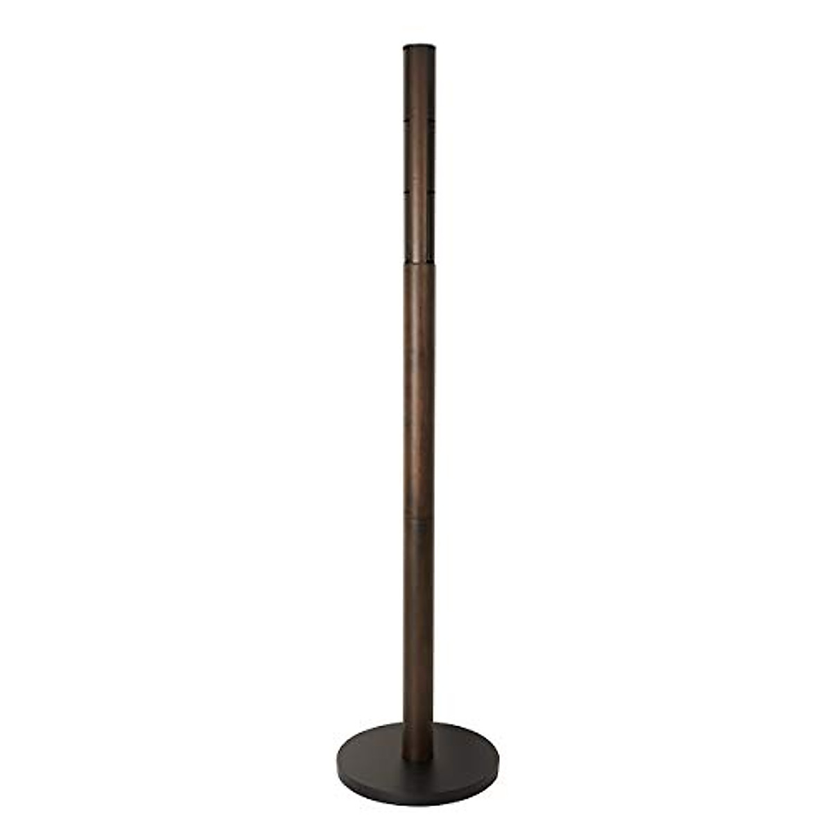 Umbra Flapper Coat Rack, Clothing Hanger, Umbrella Holder, and Hat Organizer, for Entryway, W400×D400×H1650mm, Walnut