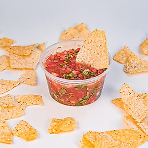 EDI [12 OZ, 250 Sets] Wholesale Plastic Deli Food Storage Containers with Airtight Lids | Microwave-, Freezer-, Dishwasher-Safe | BPA Free | Heavy-Duty | Meal Prep | Leakproof | Recyclable