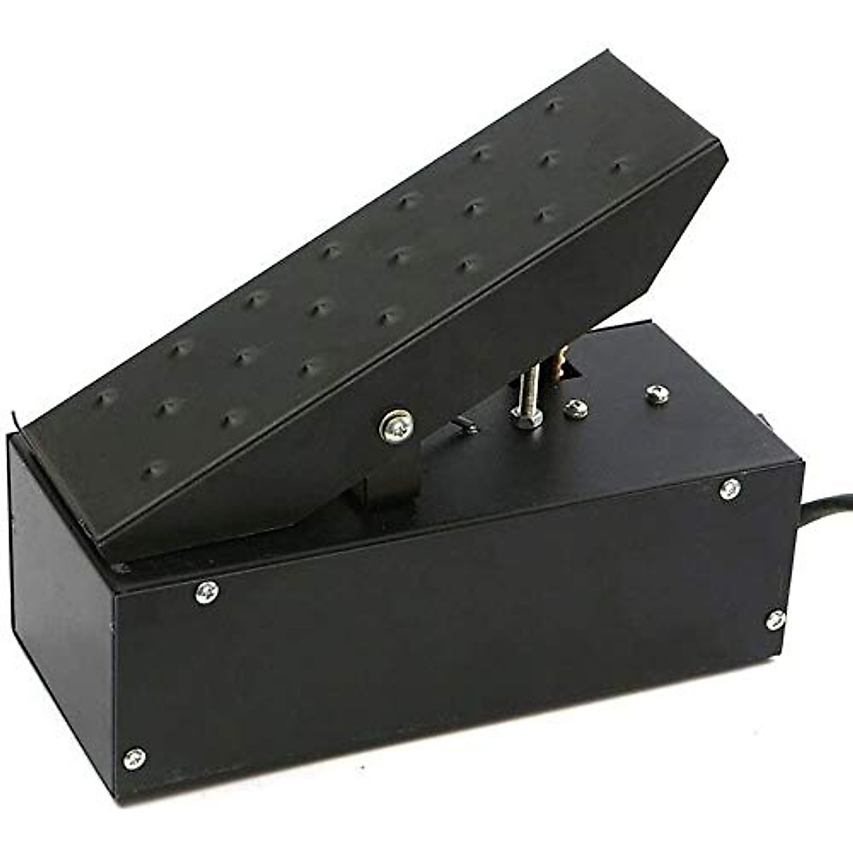 TIG Welder Foot Pedal 10-200A, Adjustment Current Foot Pedal Amperage Controller, Plasma Cutter TIG Welding Amp Control (2+3 pins)