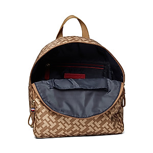 Tommy Hilfiger Allison II Dome Backpack Toasted Coconut/Tannin One Size