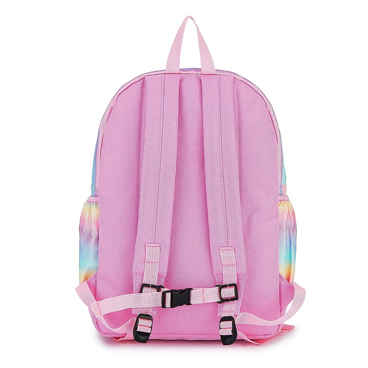 VASCHY Unicorn Backpack for Little Girls, Cute Rainbow Glitter Lightweight Water Resistant Preschool Backpack for Kids,Toddlers Kindergarten School Bag
