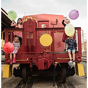 Punch Balloons Party Favors For Kids (24 Pack) - Best For Birthday Gift Bags, Kids Games And Party Games - Extra Large, Eco Friendly Natural Latex Punch Balls - For Boys And Girls