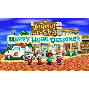 Animal Crossing Happy Home Designer (Nintendo 3DS)