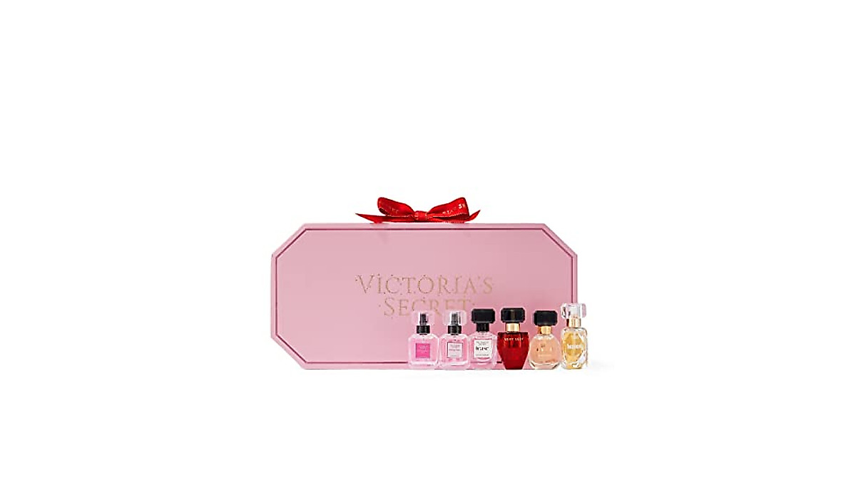 Victoria's Secret Mini Perfume Gift Set | Six Iconic Scents for Travel