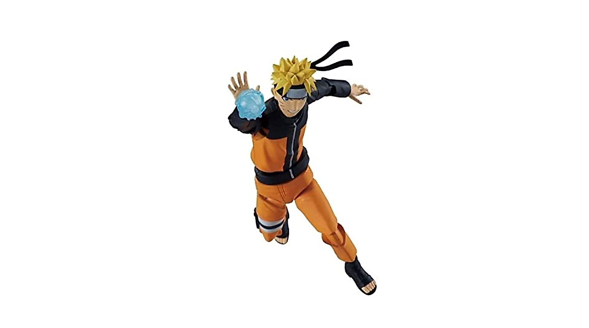 Uzumaki Naruto Model Kit by Bandai Hobby - Build & Display