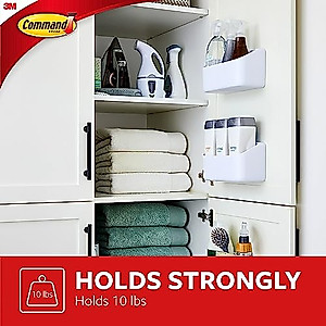 Command Large Organizing Caddy, Organize Damage-Free, Heavyweight Hanging up to 10lbs