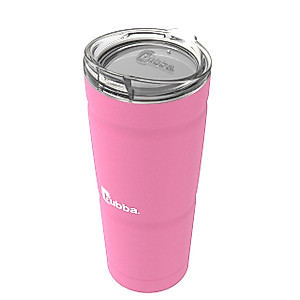 Bubba Envy S Stainless Steel Tumbler, 24oz. Water Bottle, Medium, Azalea