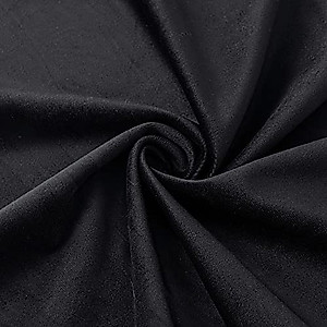 Furnimart Home Office Chair Modern Swivel Vanity Chair with Gold Base Armless Desk Chair with Wheels Cute Task Chair Mid-Back for Dorm Living Room Bedroom Studying Room Vanity Room(Black)