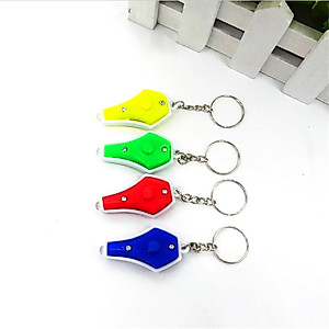 Anti Blue Light Test Tool For Glasses Reusable Keychains Light Anti-Blue Light Test Glasses Test Accessory Anti Blue Light Tester