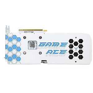 Docooler RTX 4060 Ti 8G GDDR6 Graphics Card for Gaming PC Powerful Cooling System Intelligent Fan Control High Core Frequency Multi-Interface Support High-Temperature Resistant Solid Capacitors
