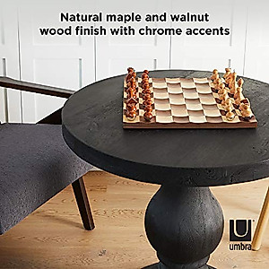 Umbra Wobble Chess Set
