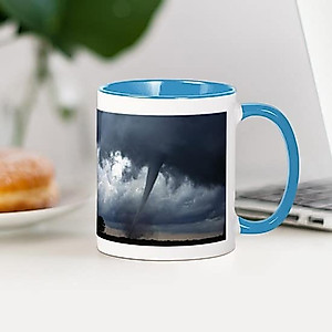 CafePress Tornado Mugs Ceramic Coffee Mug, Tea Cup 11 oz