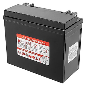 Caltric Agm Battery Compatible with Yamaha Grizzly 700 Yfm700 Yfm-700 4Wd Fi Eps 2007-2016
