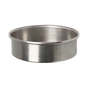 American Metalcraft A80072 Straight-Sided Pan, Aluminum, 7" Dia., 2" H