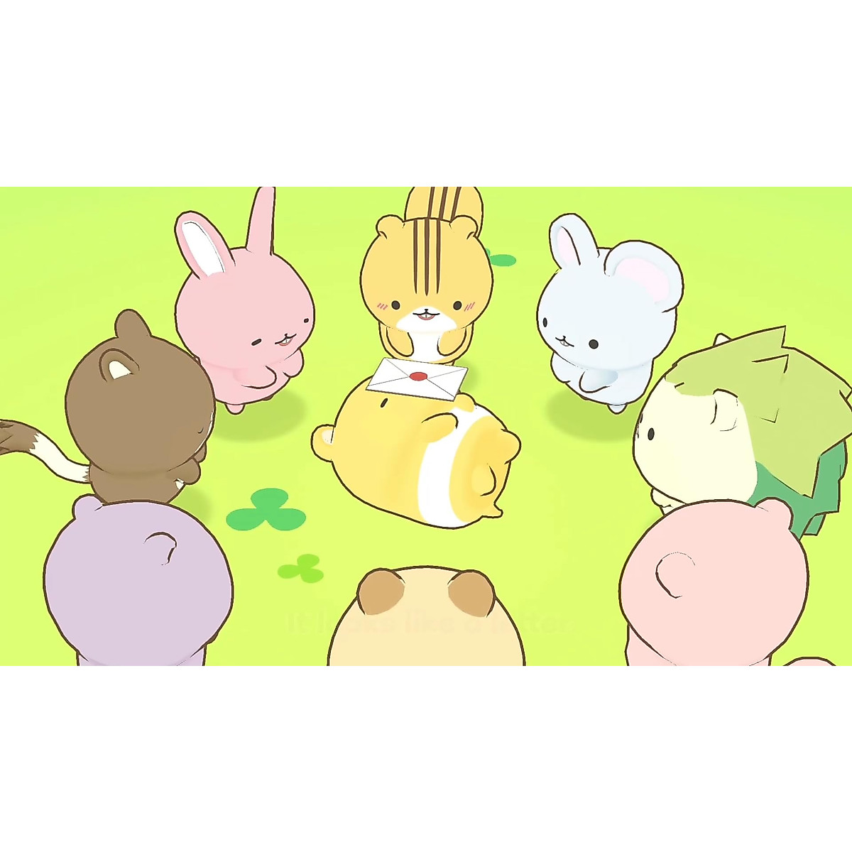 Cuddly Forest Friends